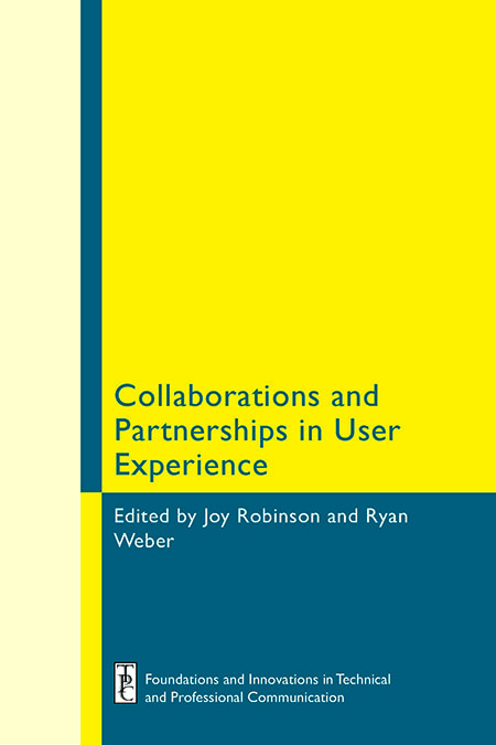 New: Collaborations and Partnerships in User Experience – WPA-Announcements